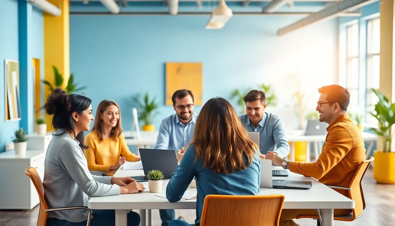 Transform Your Workplace: Top Office Color Schemes for Productivity and ...